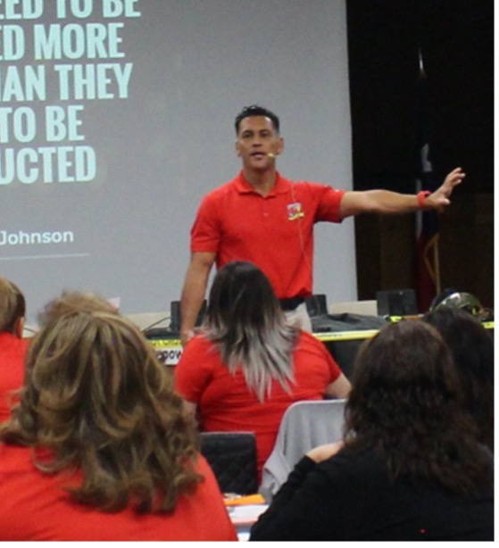 Speaking – Human Jolt